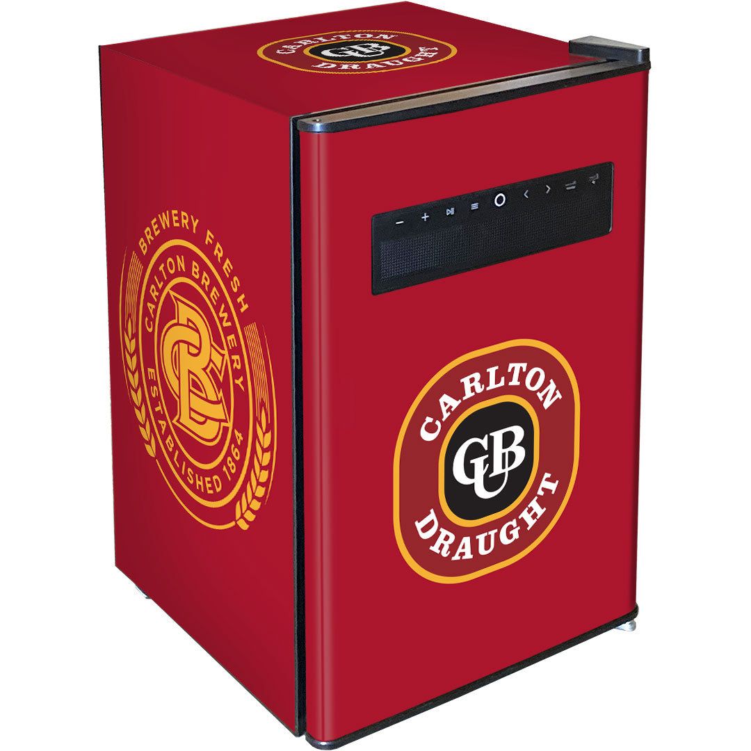 Carlton Draught Blue Tooth Speaker Disco Bar Fridge - Model BC70B-BTS ...