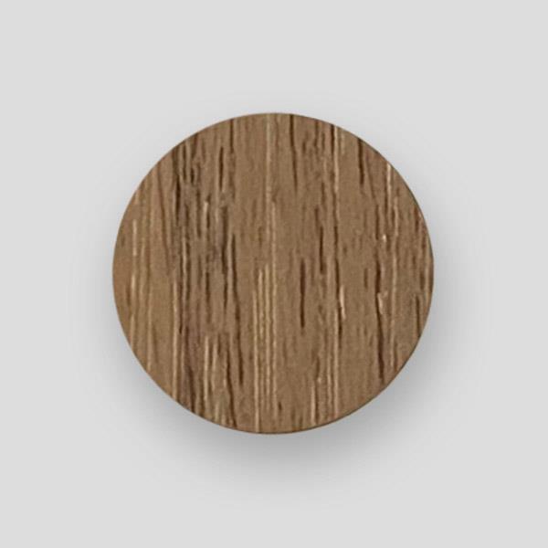 Screw Covers, Stick-on, Woodgrain - Nutmeg Oak, Ø15mm, 96 pcs [1 sheet ...