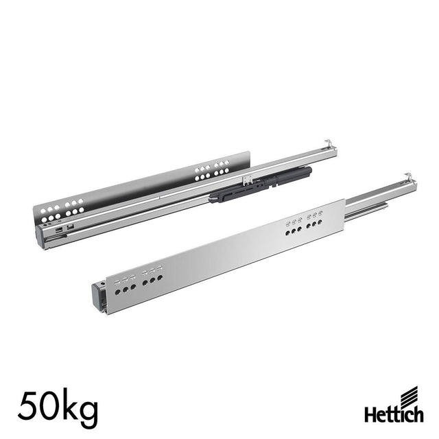 Hettich Atira Runner – Quadro V6+ Silent System, 50kg Load Capacity ...